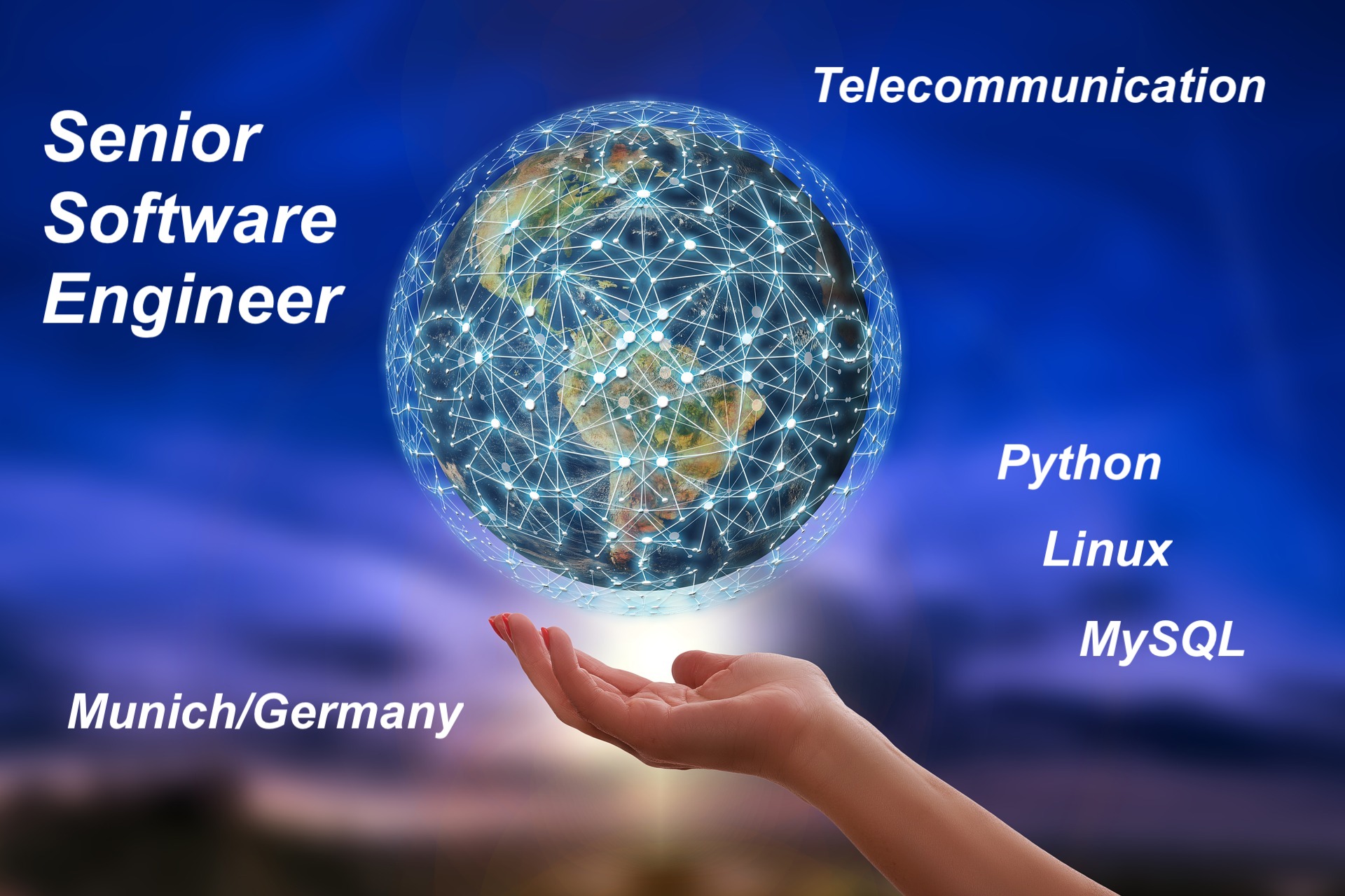 Senior Software Engineer Telecom - Germany - Humanus Consulting